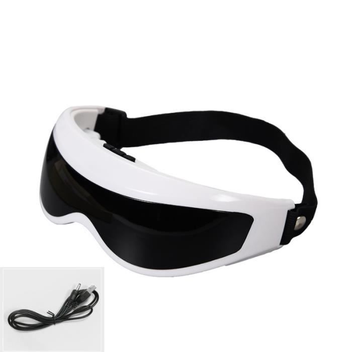 USB - Masque de massage électrique pour les yeux, Amélioration de la ...
