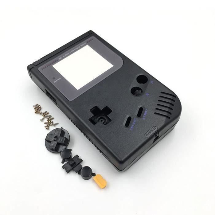 Noir - For Game Boy Classic Game Replacement Case Plastic Shell Cover ...