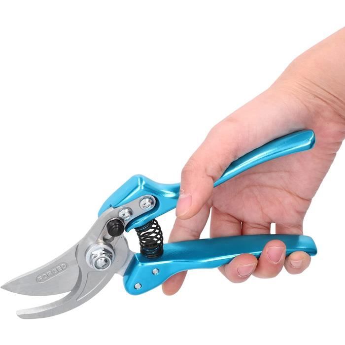 Cisailles à élaguer, Sécateur à Main de 22 Mm Cisailles à Haie de ...