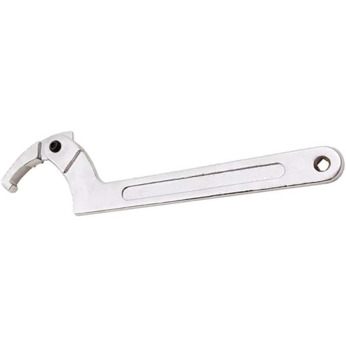 Clé à ergot Clé universelle C Clé à molette pour écrous à encoches ...