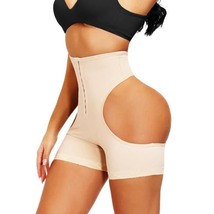 Cul Ouvert Nu M Culotte Tunicontrol Avec Crochets Gaine Push Up