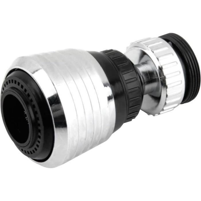 Embout De Robinet D'Eau Pour Évier - Adaptateur De Buse Pivotante ...