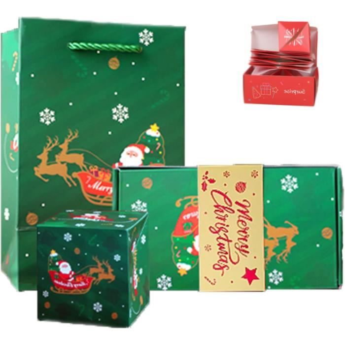 Surprise Gift Box Explosion For Money,Surprise Gift Box Noel - Creating ...