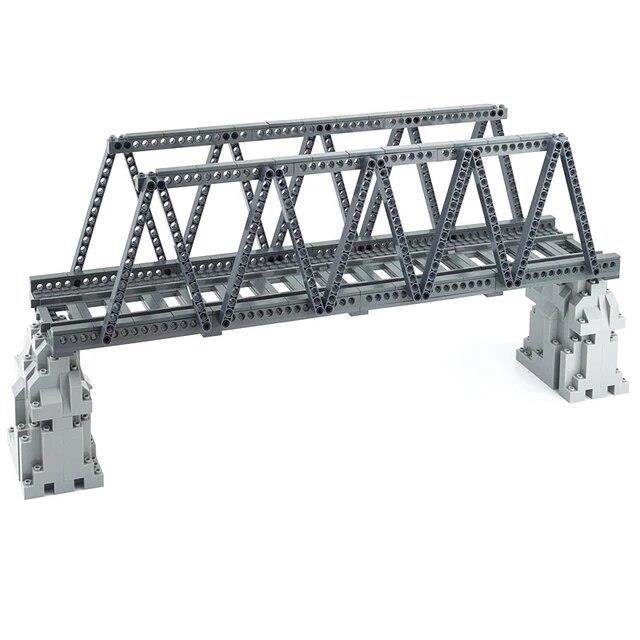 Puzzle,City Train Rail Rack Bricks Model Toy,Soft Track,Cruved and ...