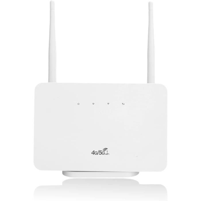 Routeur 4G, Routeur 4G LTE 150Mbps, 1*RJ45 1WAN+2LAN, Antennes ...