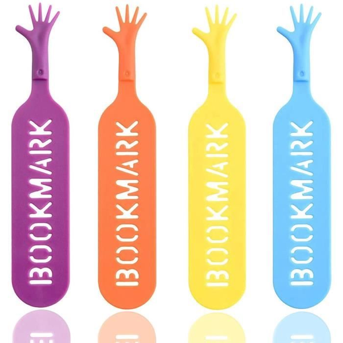 Marque-page, 3D Marque-page en Forme pour Étudiants, Marque Page ...