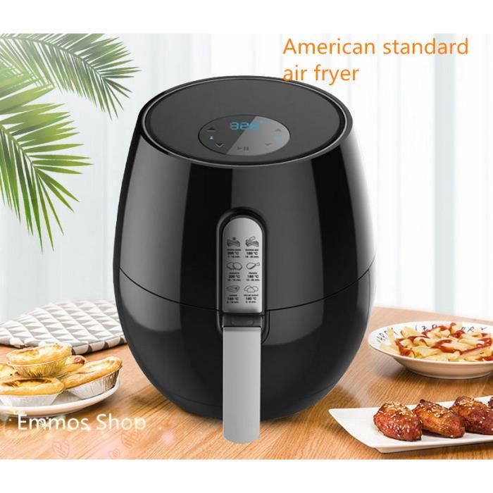Machine à frites Friteuse Electrique à Air Chaud Sans Huile avec Panier ...