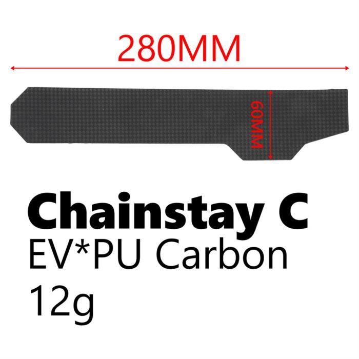 Bike Chain Sticker Self Adhesive Bicycle Frame Protector Chain Guard ...