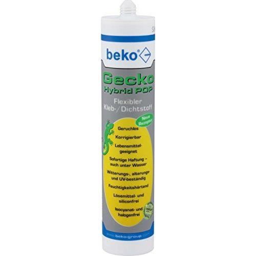 Beko Gecko CIRSE/mastic, 290ml, transparent, boumba 2453100 - BEK ...