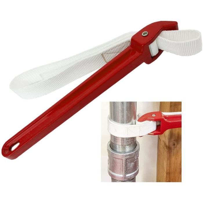 Clé à Sangle de 30.5cm Réglable Couvercles de Bocaux Serrer Desserrer ...