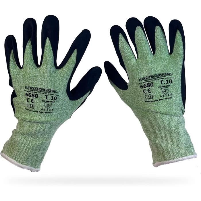 Gants Atelier - Gants De Travail En Bambou, Nylon Et Spandex - Pour ...