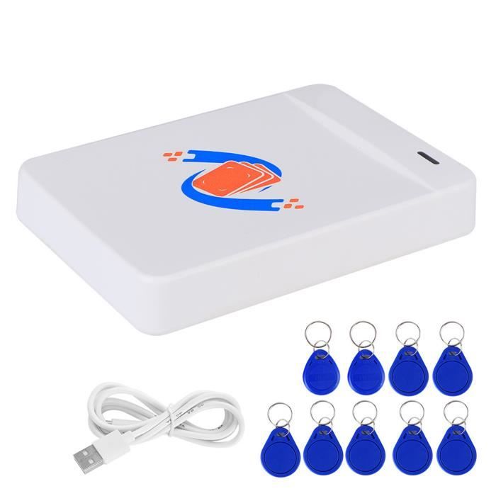 Cikonielf Copieur de cartes ID, Copieur IC, Lecture de Carte Contact ...
