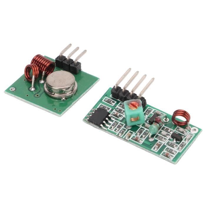 Cikonielf Module récepteur émetteur sans fil Kit Émetteur Récepteur ...