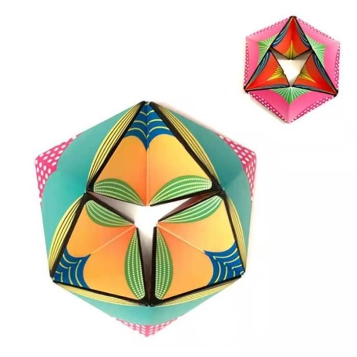 Infinity Flip Magic Cube Kaleidoscope Unlimited Shape Creative Infinite ...