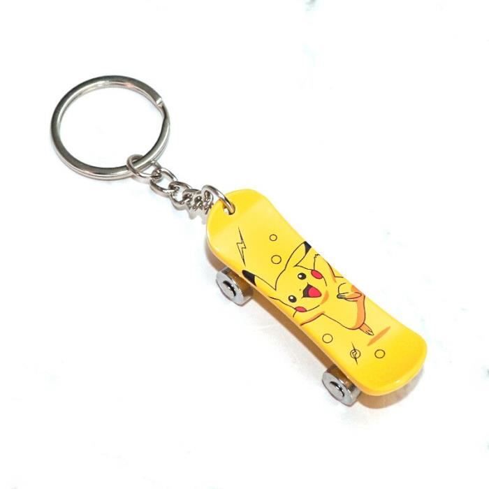 CRAZE European and American Metal Mini Skateboard Pokémon Pikachu ...
