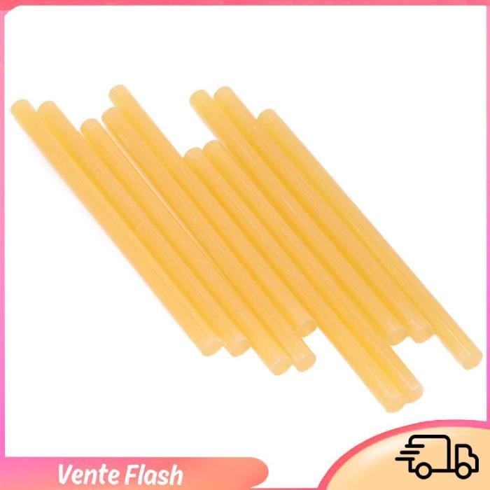 Dilwe Bâtons de colle chaude 10pcs Bâton de Colle Thermofusible ...