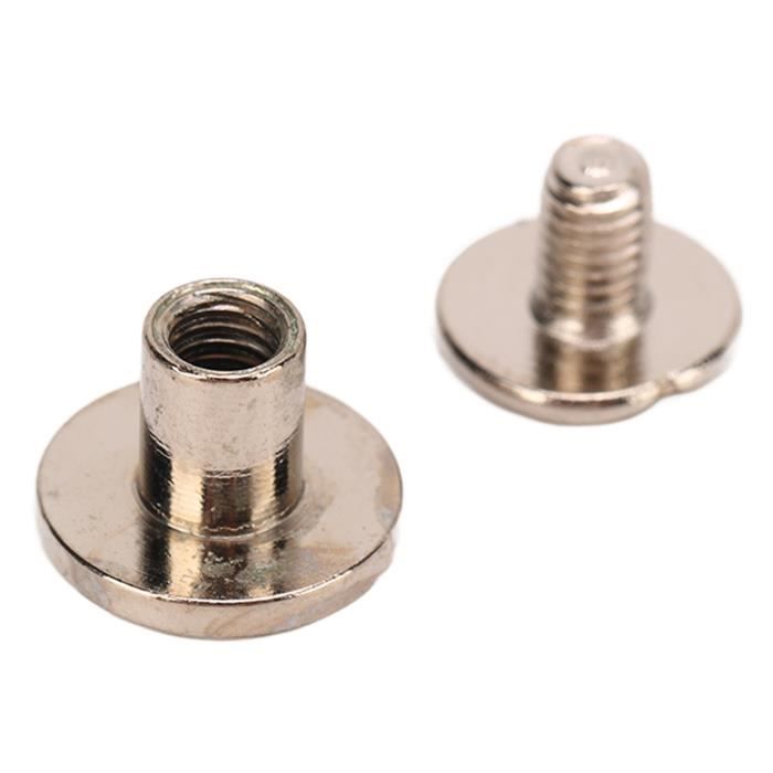 Kit assorti de vis de reliure 200 jeux de vis de reliure de livre en ...