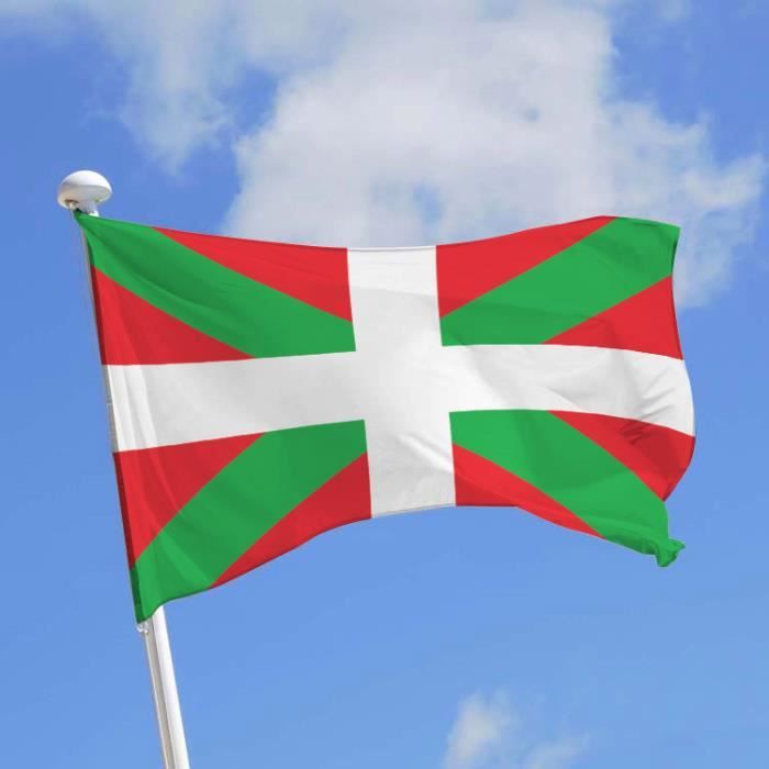 Drapeau Basque / 145 cm X 90 cm - Cdiscount Maison