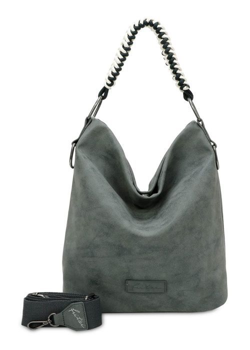 Fritzi aus Preußen Sac à épaule gris foncé pour femme - Olga Special ...