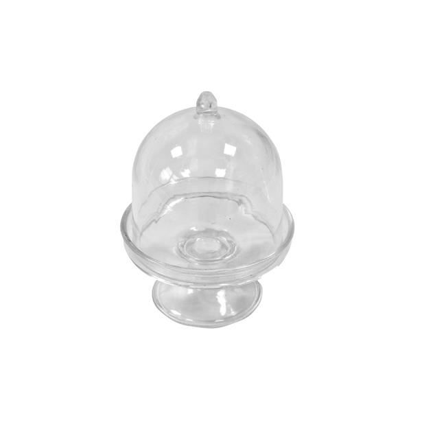 Mini cloche transparente x3 - Cdiscount Maison