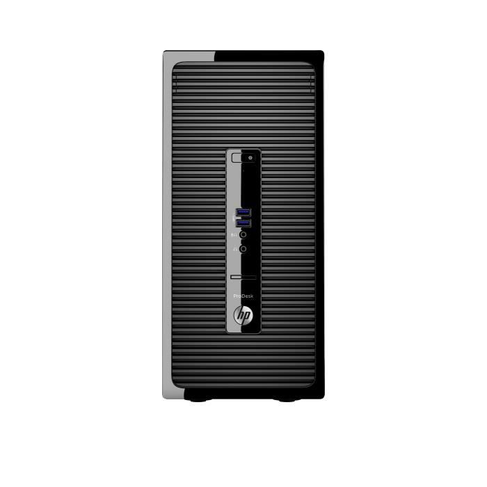 HP ProDesk 400 G3, 3,3 GHz, Intel Pentium G, 4 Go, 500 Go, DVD Super ...