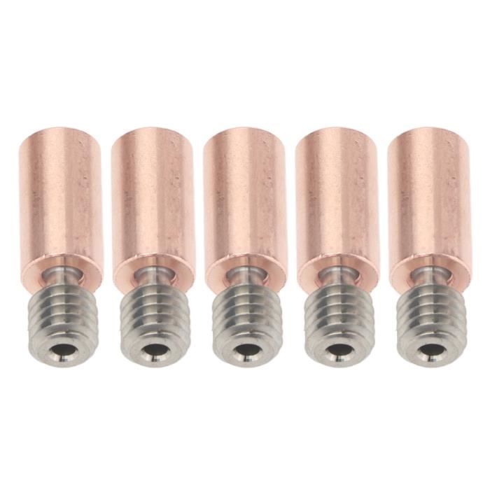 YID 5PCS Heatbreak Prusa I3 MK3 MK3S - Bonne isolation thermique ...