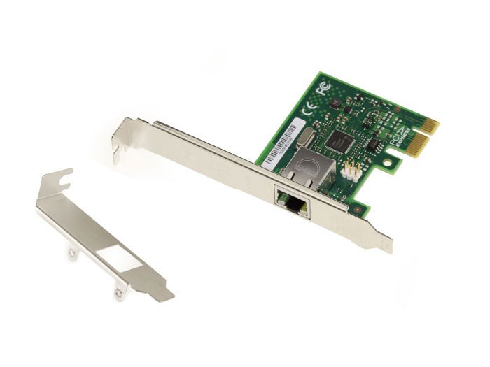 Carte Réseau PCIe - Intel - I210 - Gigabit Ethernet - 10/100/1000Mb ...