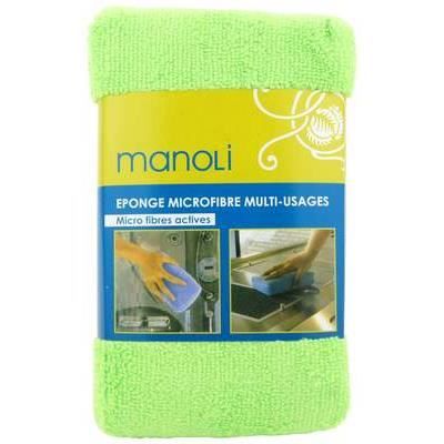 Eponge à microfibre active multi-usage - Vert - Cdiscount Auto