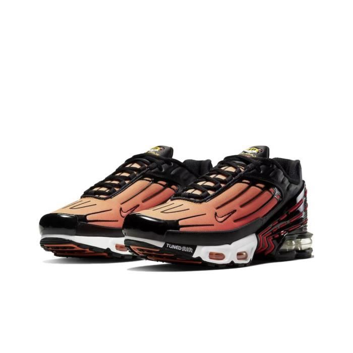 Nike air max plus TN chaussures de course basses hommes laser rouge ...