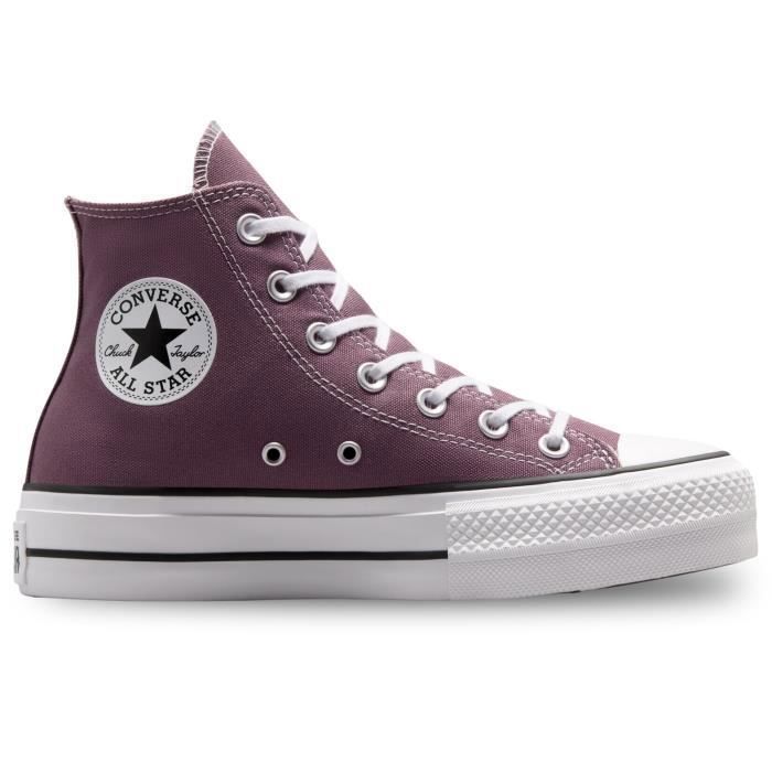 Chaussures - CONVERSE - Chuck Taylor All Star Lift Platform - Violet ...