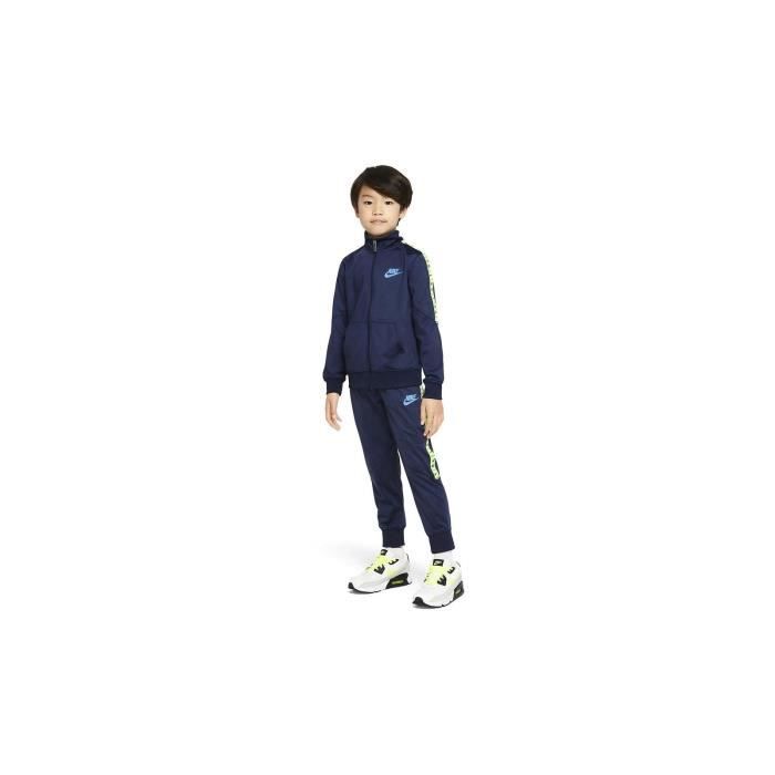 Ensemble De Survêtement Nike Futura Taping Tricot Set 86k073 U90 Bleu