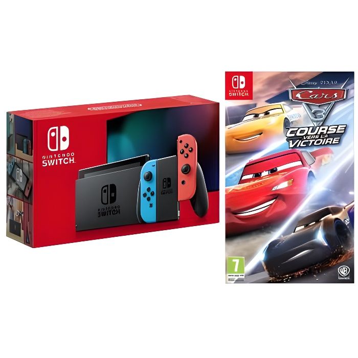Console portable - Nintendo - Switch - 32 Go - HDMI - Couleur Noir ...