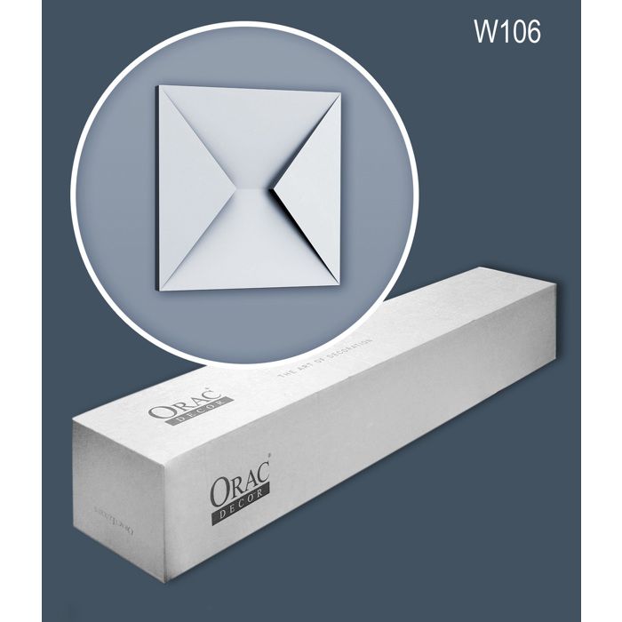 Orac Decor W106-box MODERN ENVELOP 1 carton 5 pièces 3d Panneaux ...