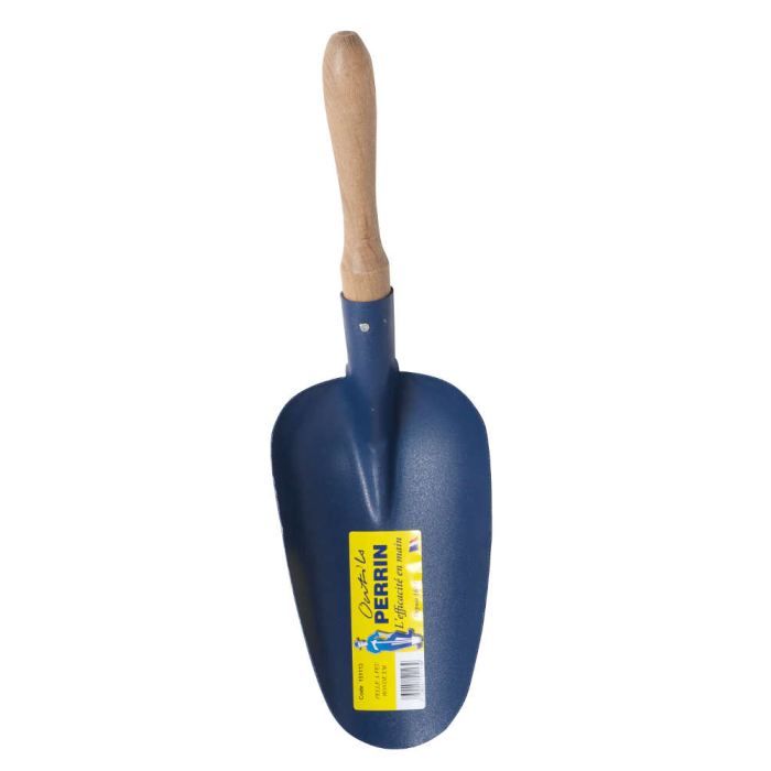 Pelle à feu ronde en acier et bois 44x11,3cm - Cdiscount Bricolage