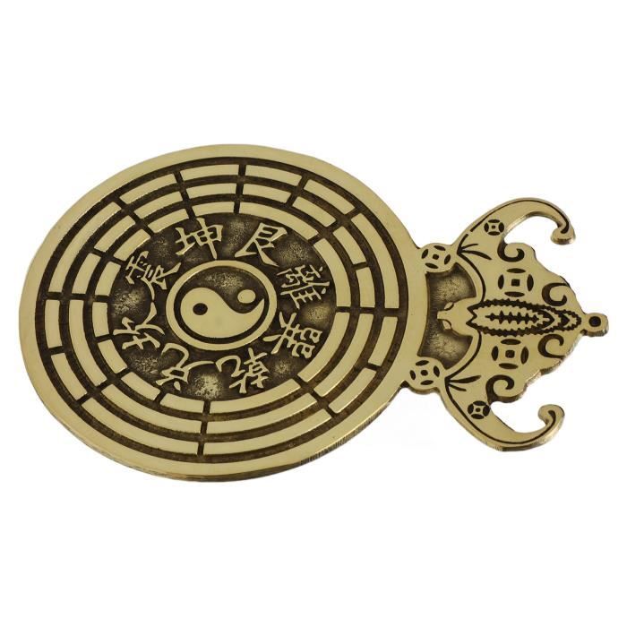 LAM-ornement pendentif Feng Shui Pendentif Feng Shui en laiton robuste ...