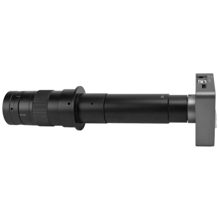 Caméra de microscope numérique haute définition 1080P 48MP + 300X C ...