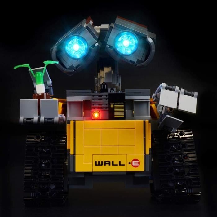 Kit De Led Pour Lego Ideas Wall E, Compatible Avec La Maquette Lego ...