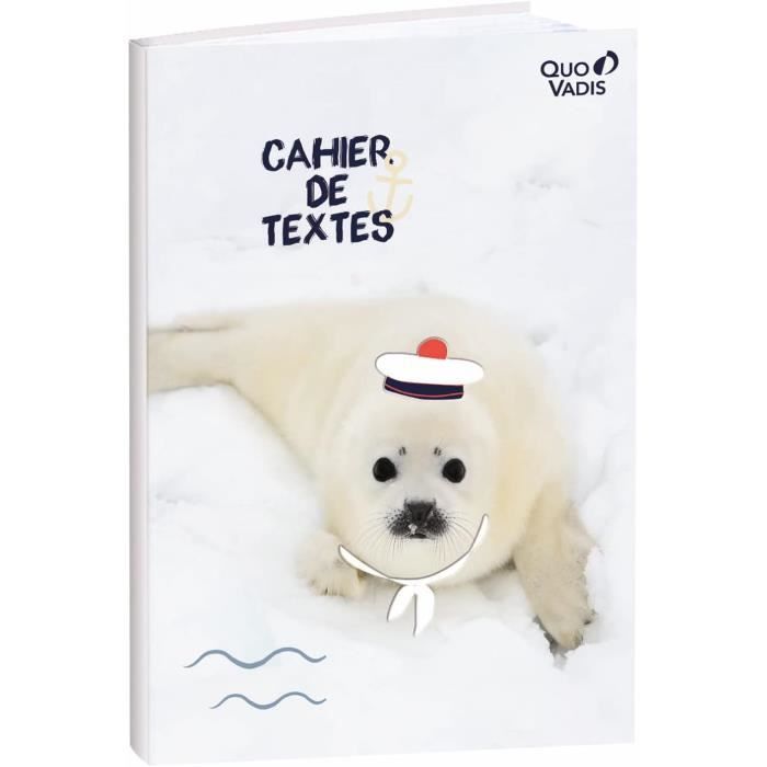 Collection : Mes Potes À Pattes - Cahier De Textes - Format : 15X21 Cm ...