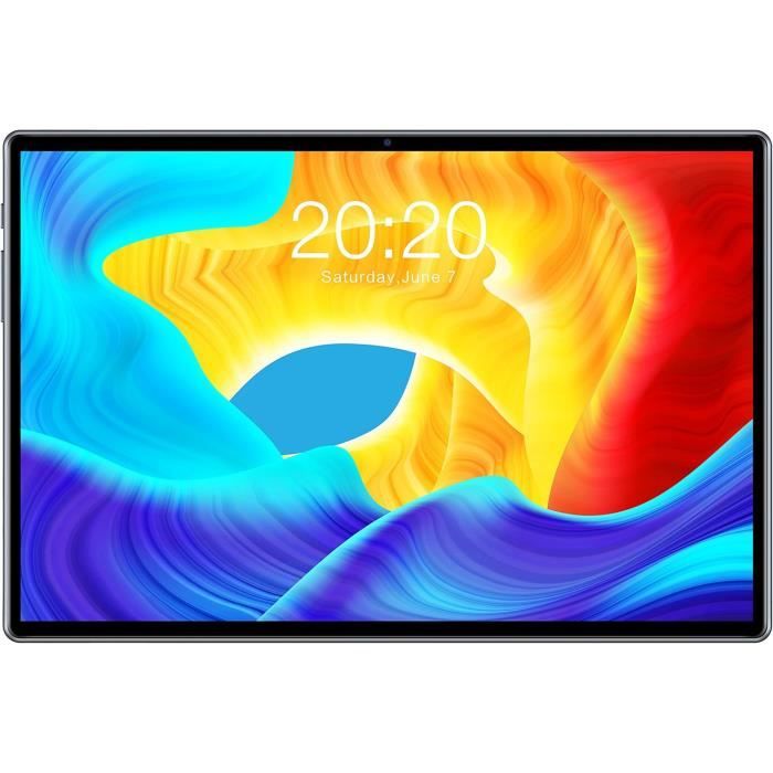 Tablette Tactile 10 Pouces P20Hd 4G Lte Android 10 Tablet 4Go Ram 64Go ...