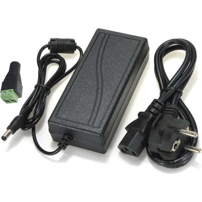 Economraluz Transformateur Dc Alimentation Pour Bandes Led Alimentation ...