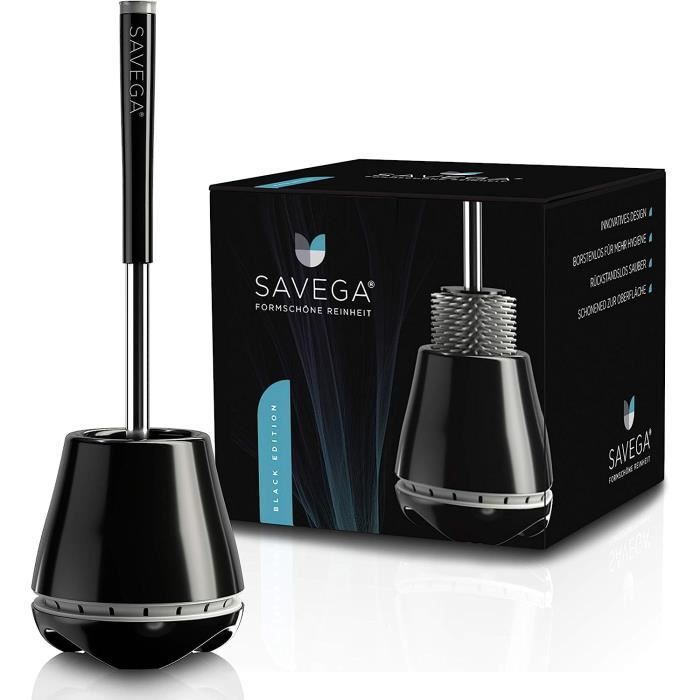 SAVEGA® Original – Brosse WC innovante en silicone – Brosse WC avec ...
