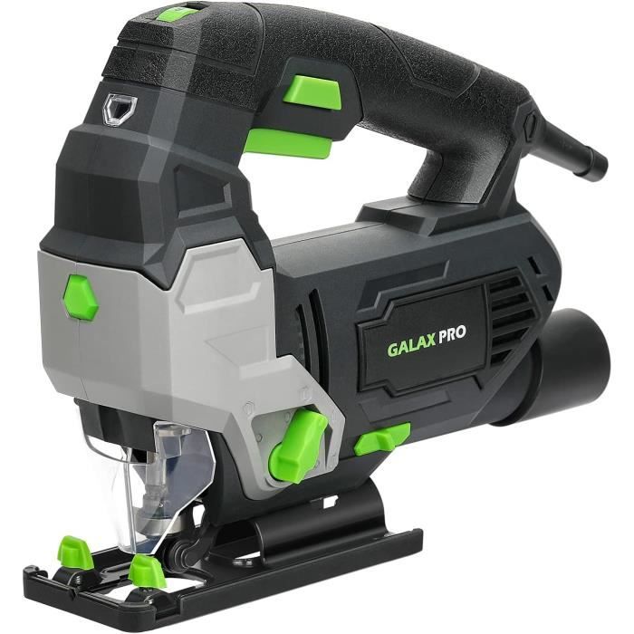 GALAX PRO Scie sauteuse électrique avec guide laser 3000 tr-min 800 W ...