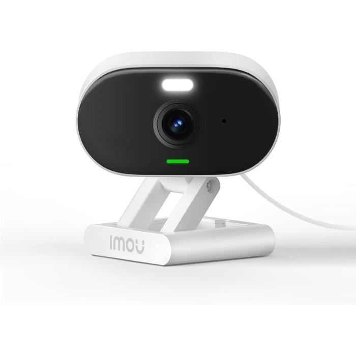 Imou Caméra Surveillance WiFi Intérieure Extérieure 2 en 1,Détection ...