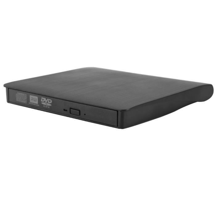 Tbest DVD USB externe Lecteur enregistreur DVD externe USB3.0 graveur ...