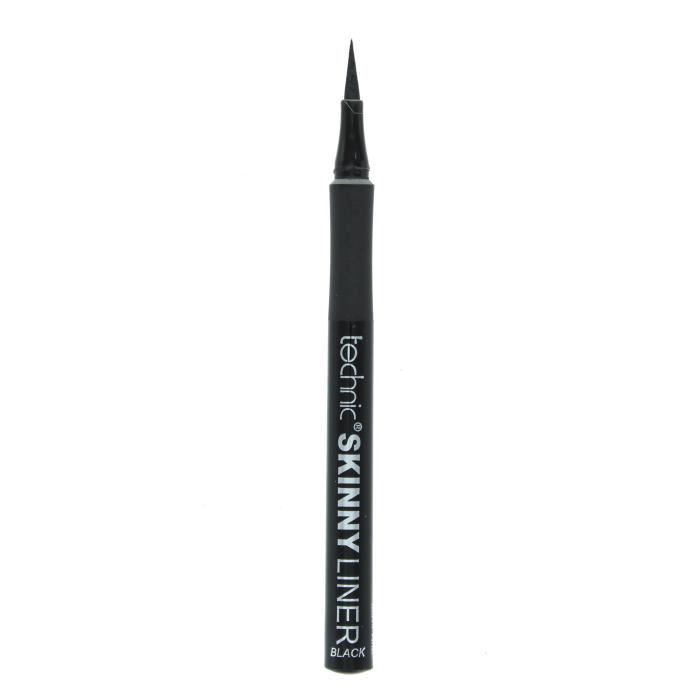Eyeliner - TECHNIC - Fin Pointe Feutre - Noir - Application Facile ...