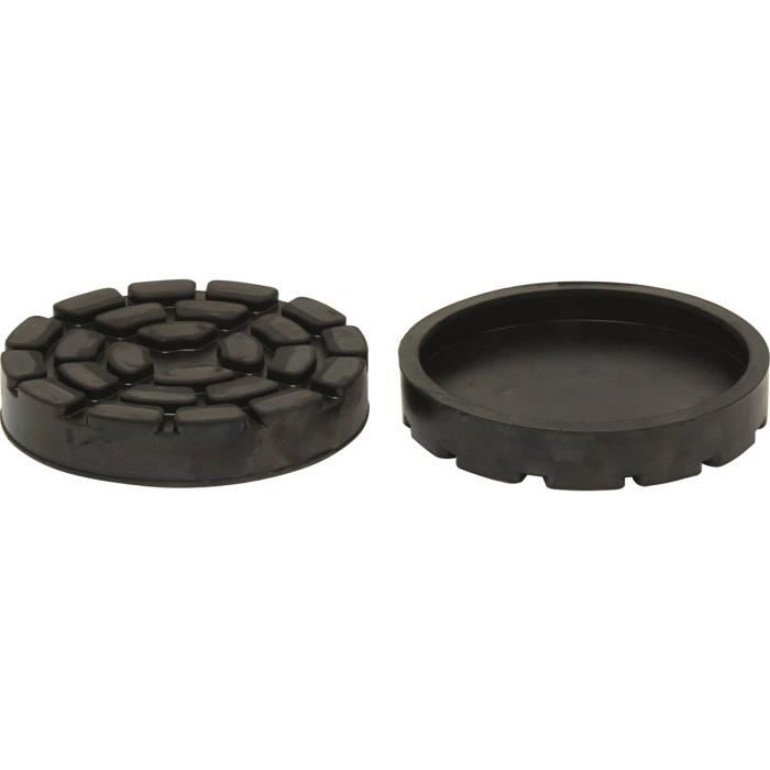 Tampon caoutchouc rond pour crics TOPCAR 18985 - Cdiscount Auto