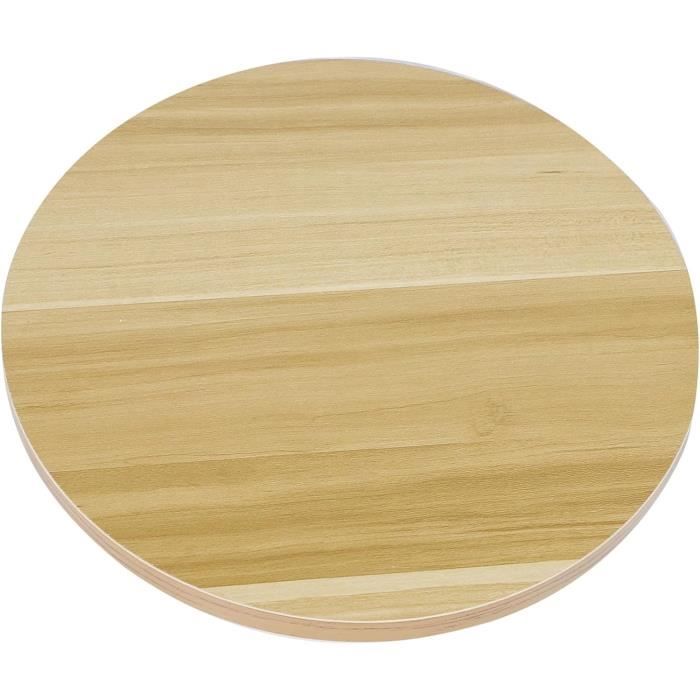 Table Table Tournante Table À Manger Tournant Plateau Central Table À ...