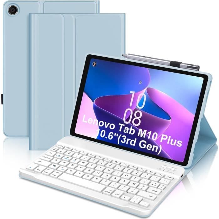 Clavier Pour Lenovo Tab M10 Plus 3Rd Generation 10.6" 2022, Azerty ...
