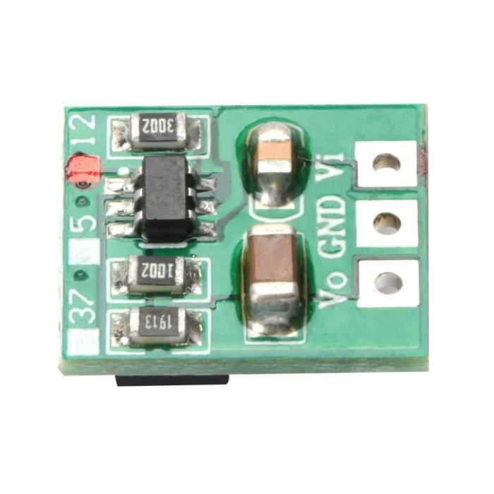 VBESTLIFE Module Boost Module élévateur de tension de carte de convertisseur Boost Mini DC-DC ...