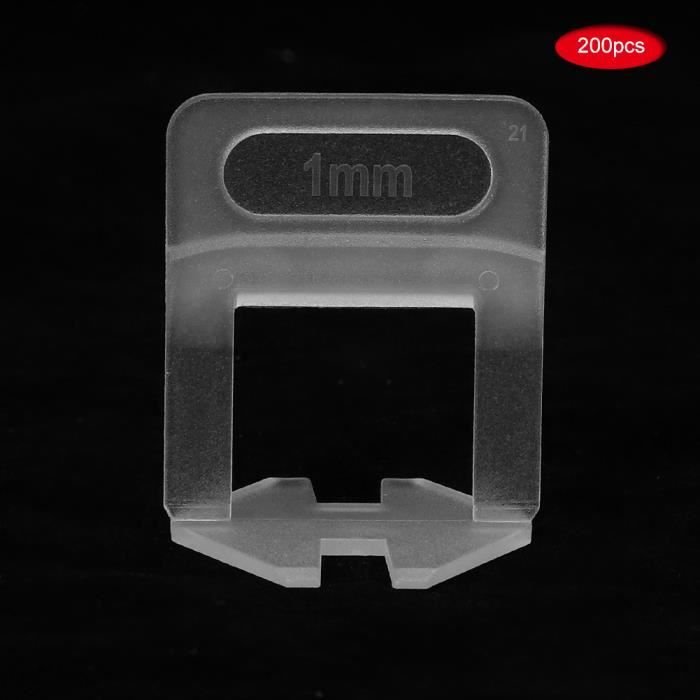 Entretoise de Nivellement de Carreaux - VBESTLIFE - 200pcs 1mm ... Entretoise de Nivellement de Carreaux - VBESTLIFE - 200pcs 1mm ...